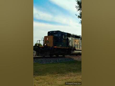 SD40-3 On Three Unit Lashup - YouTube