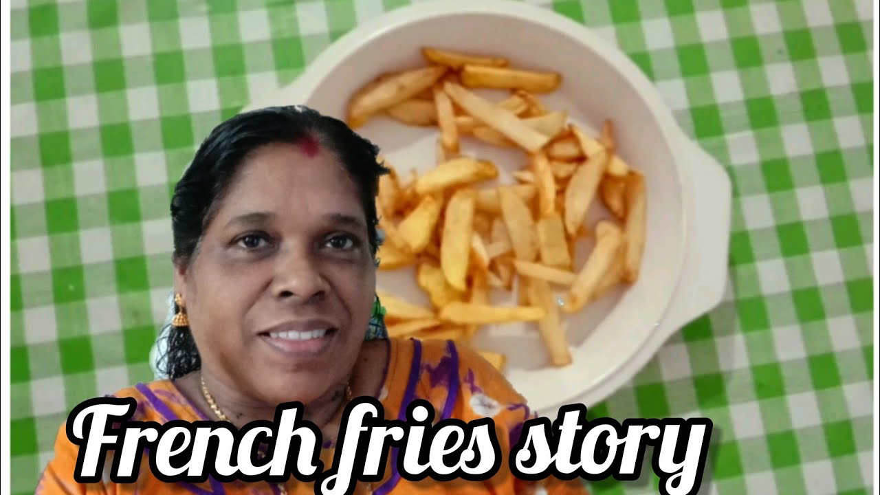 A little french fries story | Frech fries | #Food stories - YouTube