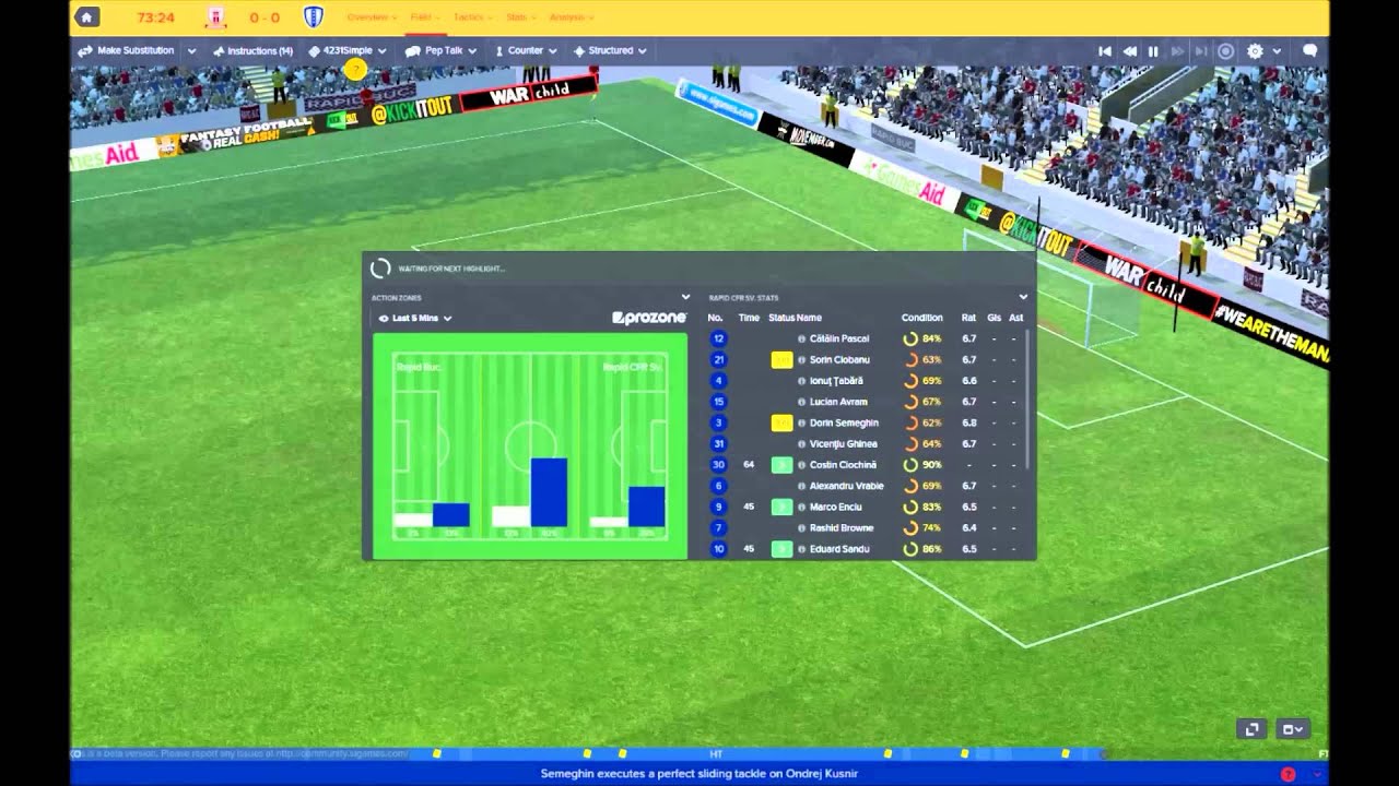 Episode 2 | Football Manager 2016 | Liga II Romania | Rapid CFR Suceava ...