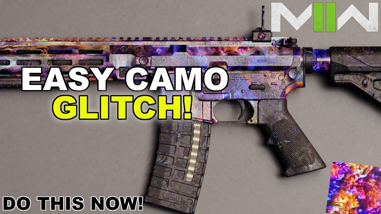 *NEW* INSTANT ORION & ANY CAMO GLITCH! EASY CAMOS MW2 GLITCHES - YouTube