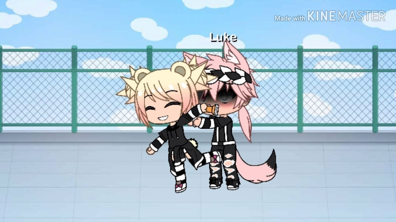 HAPPY PILLS|GlMV|Gacha Wolf - YouTube