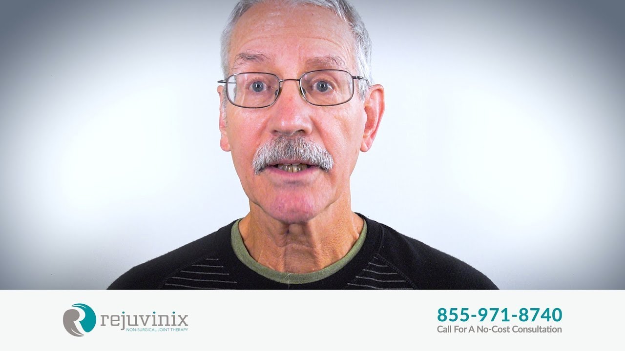 Rejuvinix | Non-Surgical Knee & Joint Pain Relief - YouTube