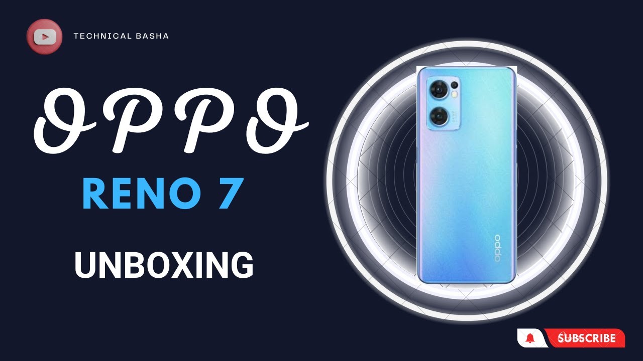 OPPO Reno 7 5G Unboxing | OPPO Reno 7 5G - YouTube