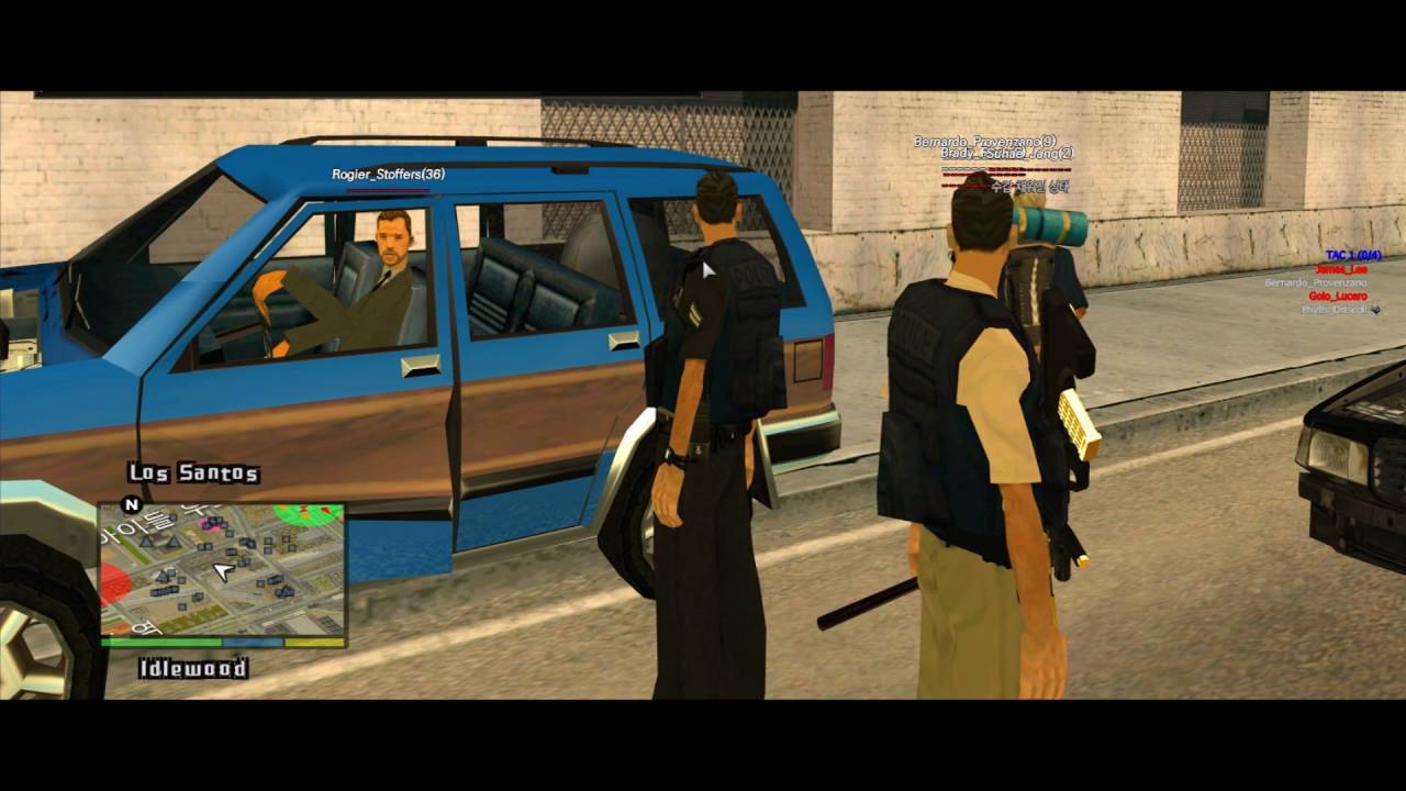 [LA:RP] LAPD First Respone #01 - YouTube