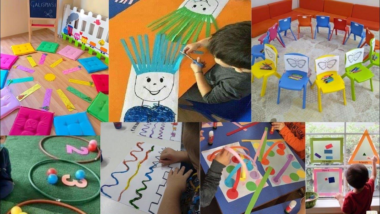 Preschool classroom activities ideas for kids/Kindergarten classroom ...