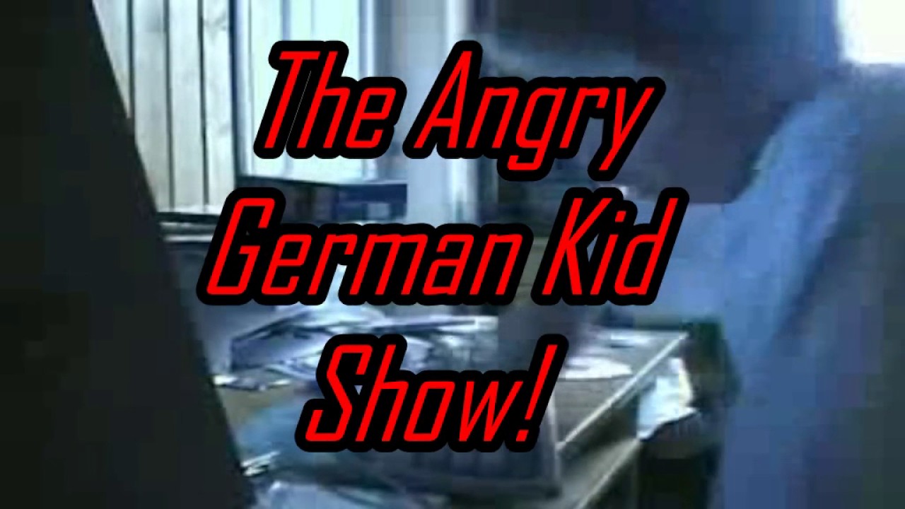 Angry German Kid New Intro - YouTube