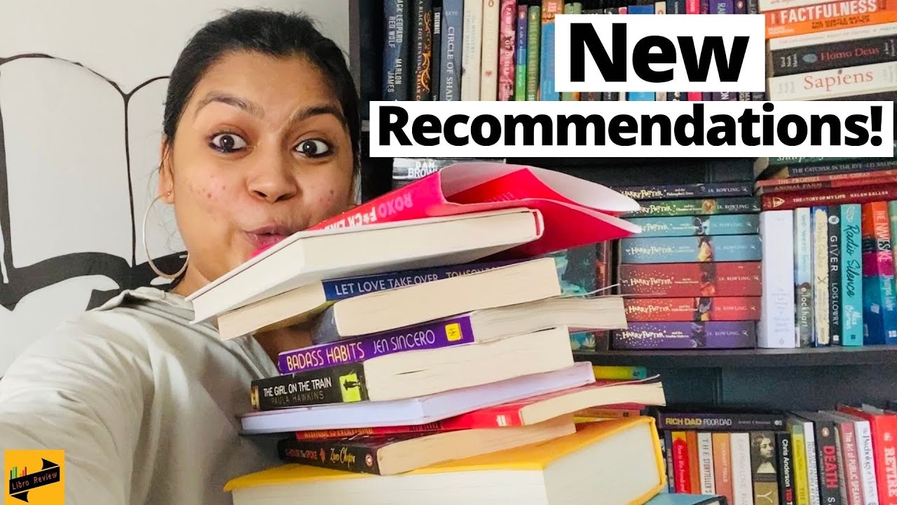 Random Recommendations Series - Part 1 | Recent Reads | Must Read Books ...