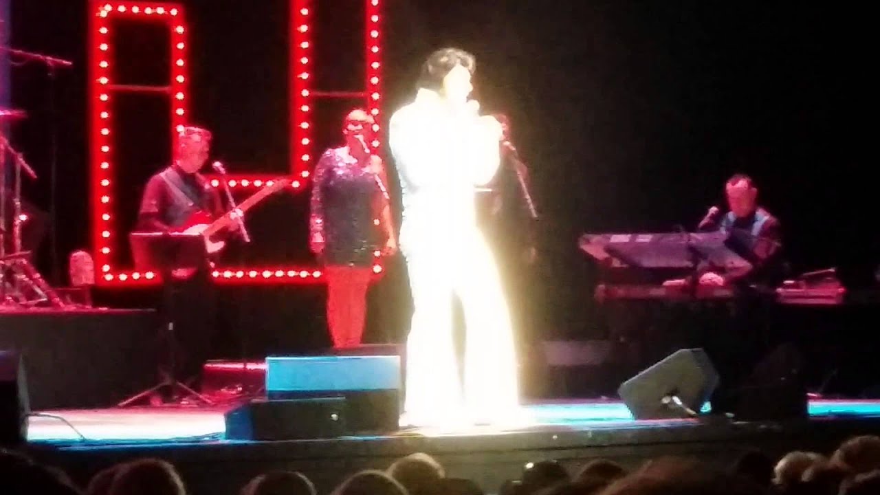 David Lee Ultimate Elvis Contest Finals 2015 - YouTube