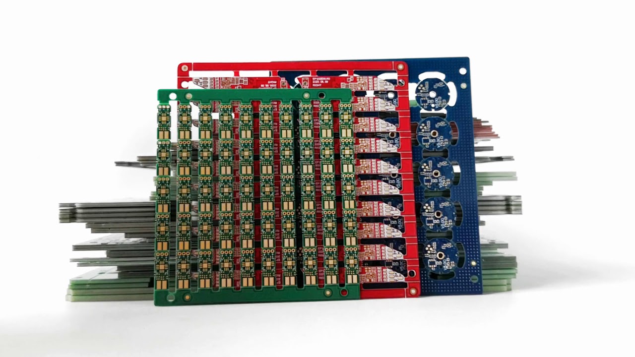 Mini Circuit Board Manufactur China PCB factory - YouTube