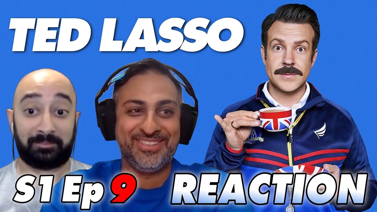 Ted Lasso - S1 Ep 9 - All Apologies - REACTION - YouTube