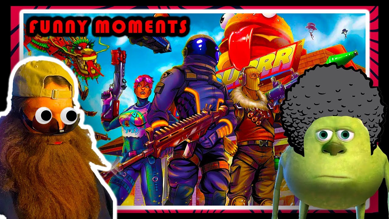 FORTNITE CHAPTER 6: FUNNIEST MOMENTS TO EVER BE CAPTURED! - YouTube