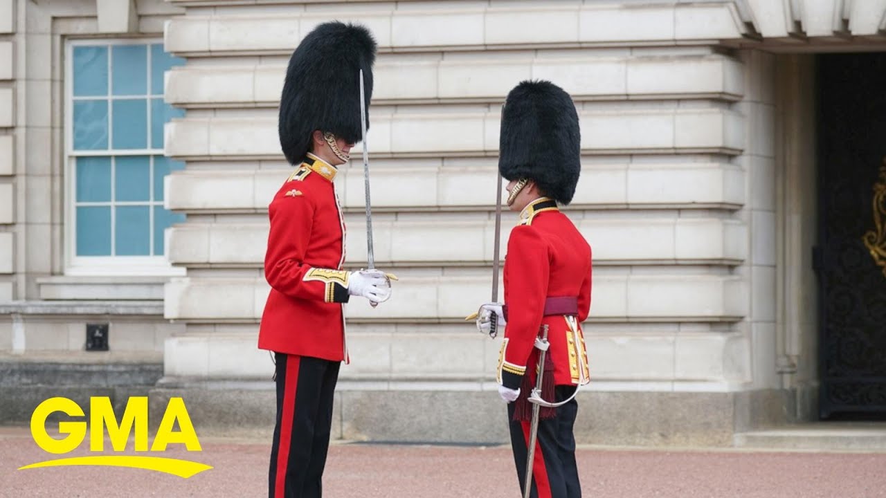 Buckingham Palace Guard