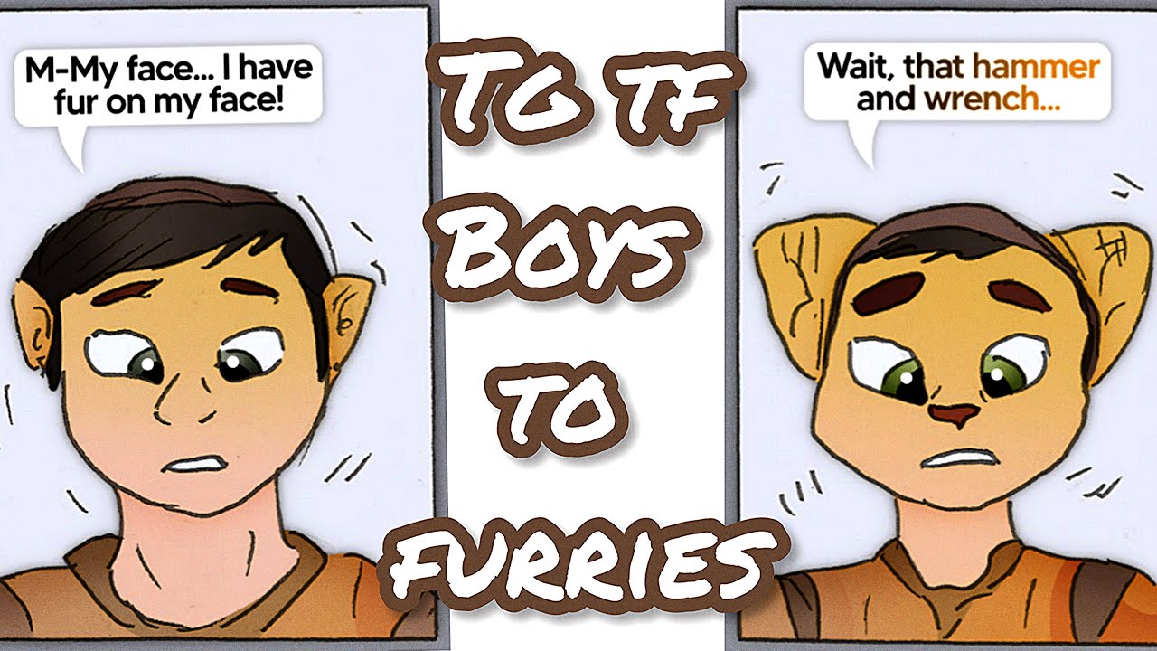 The package is delivered • Furry TG TF - YouTube