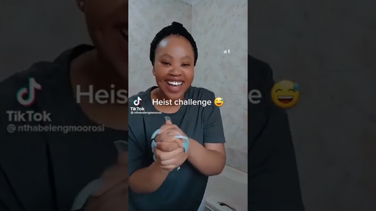 BEST Ke bana ba strata Heist Challenge TikTok Compilation - YouTube