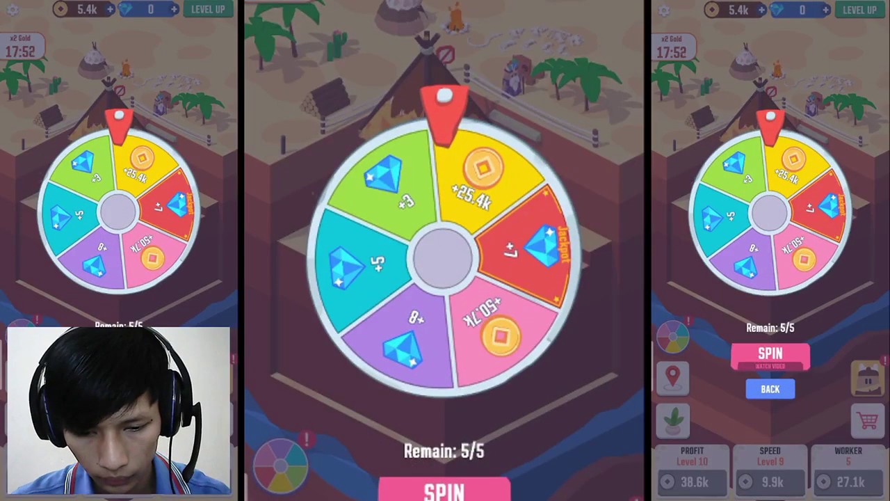 Idle Digging Tycoon CANYON (ZPLAY Games) | Idle Digging Tycoon iOS ...