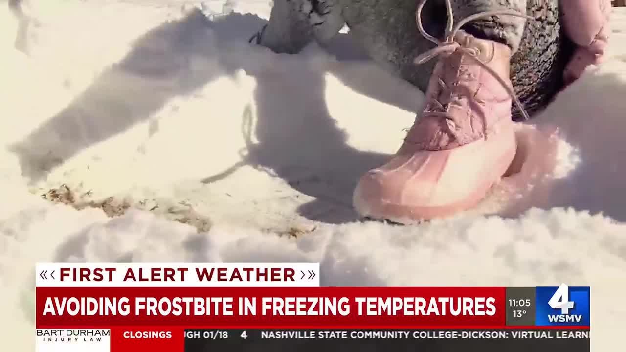 Avoiding frostbite in freezing temperatures - YouTube