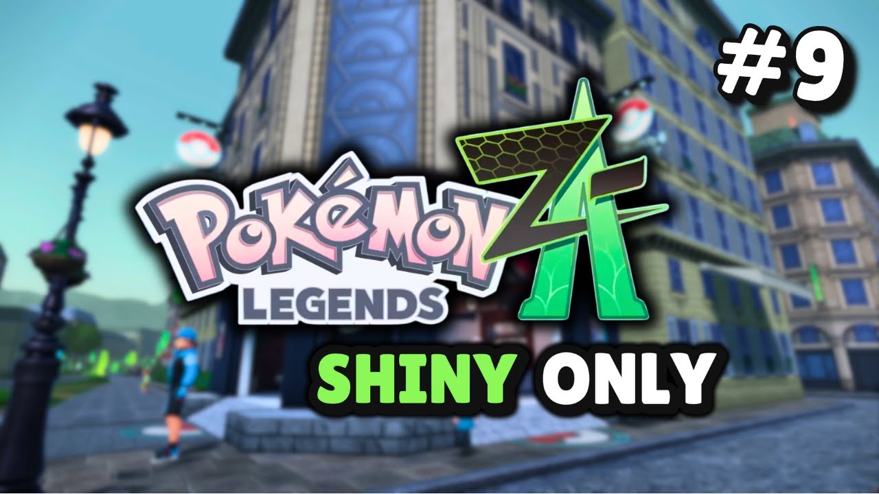 Hunting for a SHINY fossil Amaura! | Pokemon Legends Z-A but I can only ...