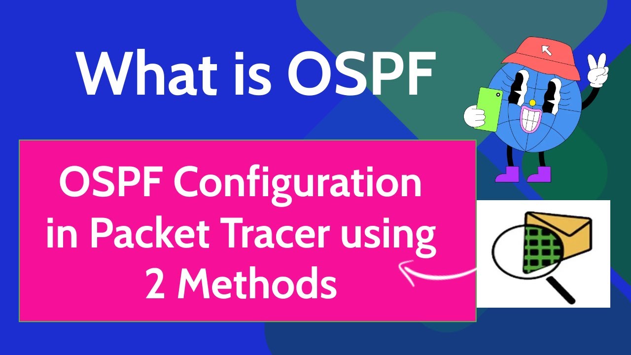 Ospf Configuration In Cisco Packet Tracer Youtube Cisco Ios Xr Ospf 6338