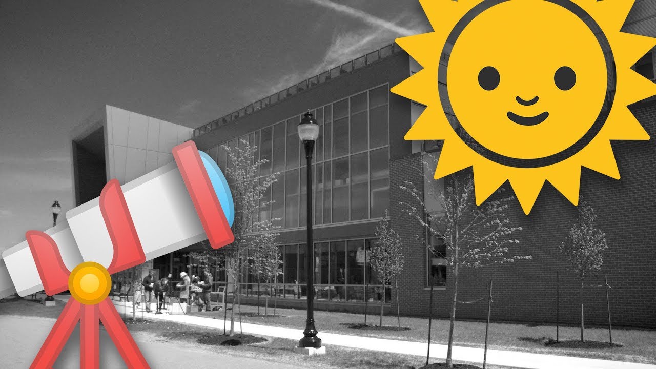 Solar Telescope Public Viewings! - YouTube