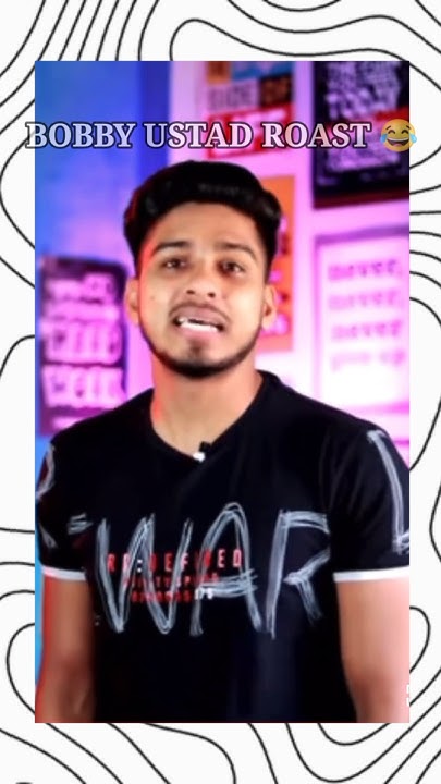 @BobbyUstad | Chota Villain Roast Bobby Ustad - YouTube