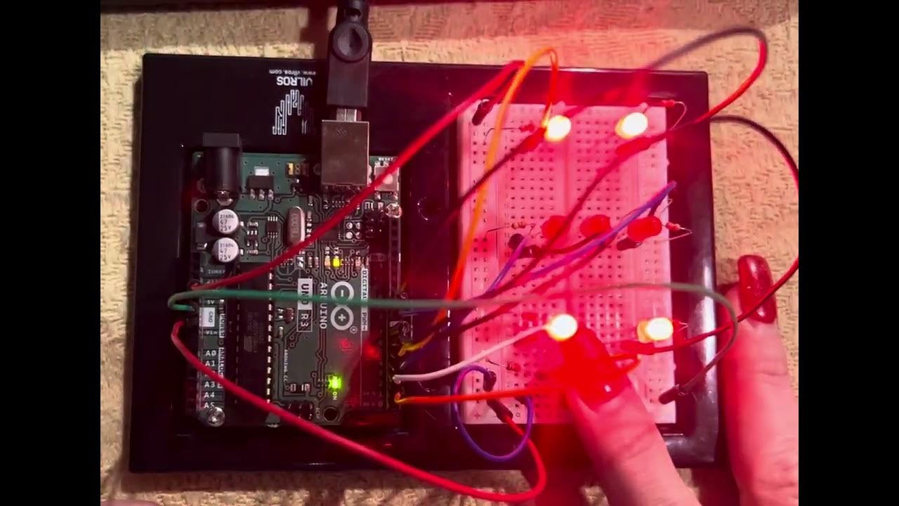 Arduino Dice Project - Success!! - YouTube