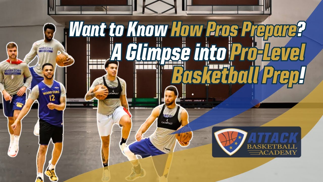 Behind The Basketball Scenes Of An Individual Training Session - YouTube