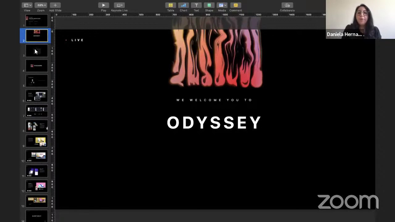 Odyssey Show Live Stream - YouTube