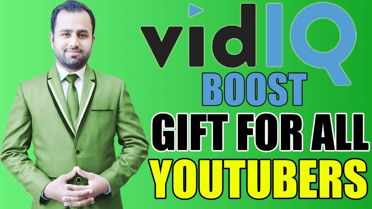 VIDIQ BOOST PLAN | Special tool for all Youtubers | Skill For Success ...