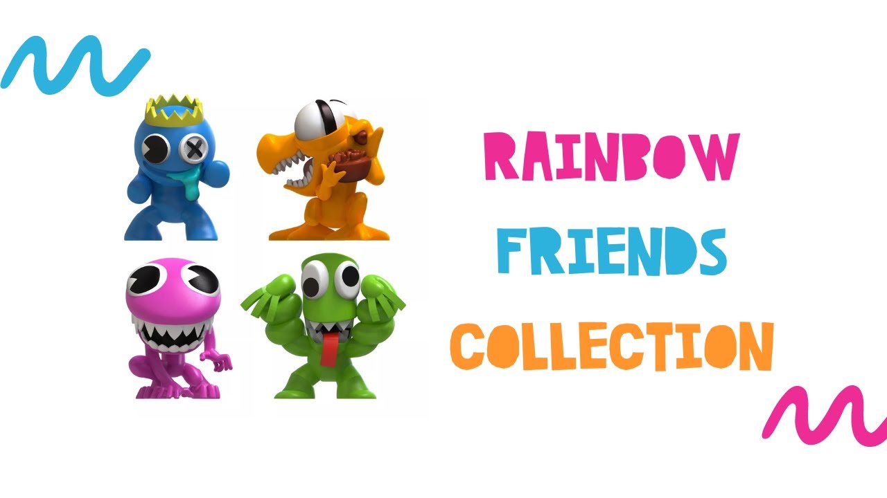 Rainbow Friends Collection - YouTube