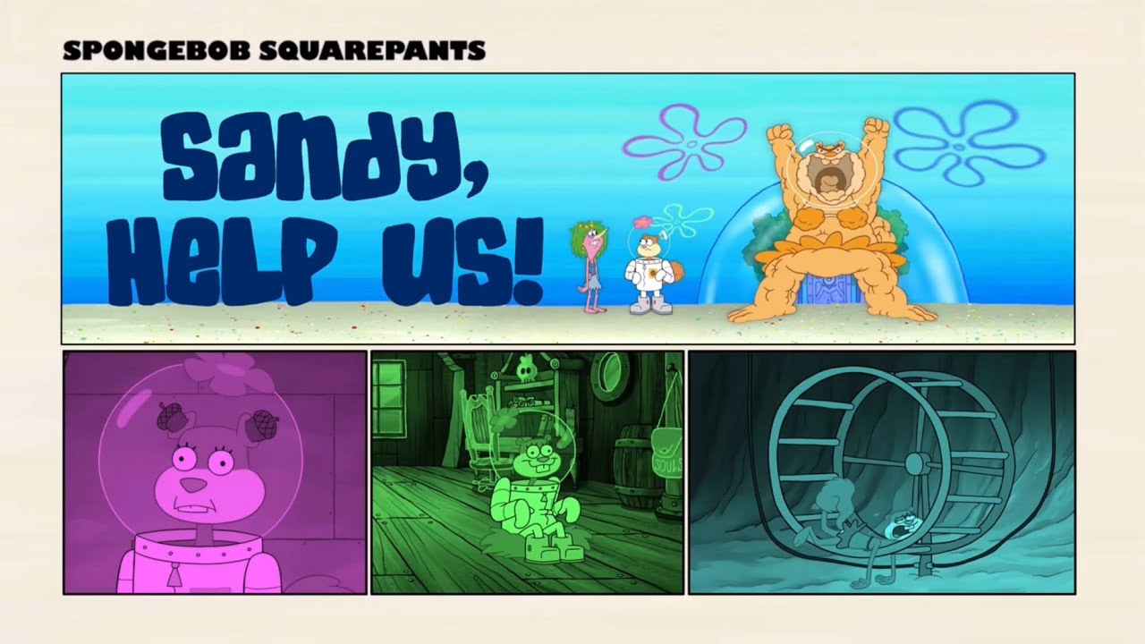 Big Top Flop/Sandy, Help Us! Title Cards (Loud House style) - YouTube