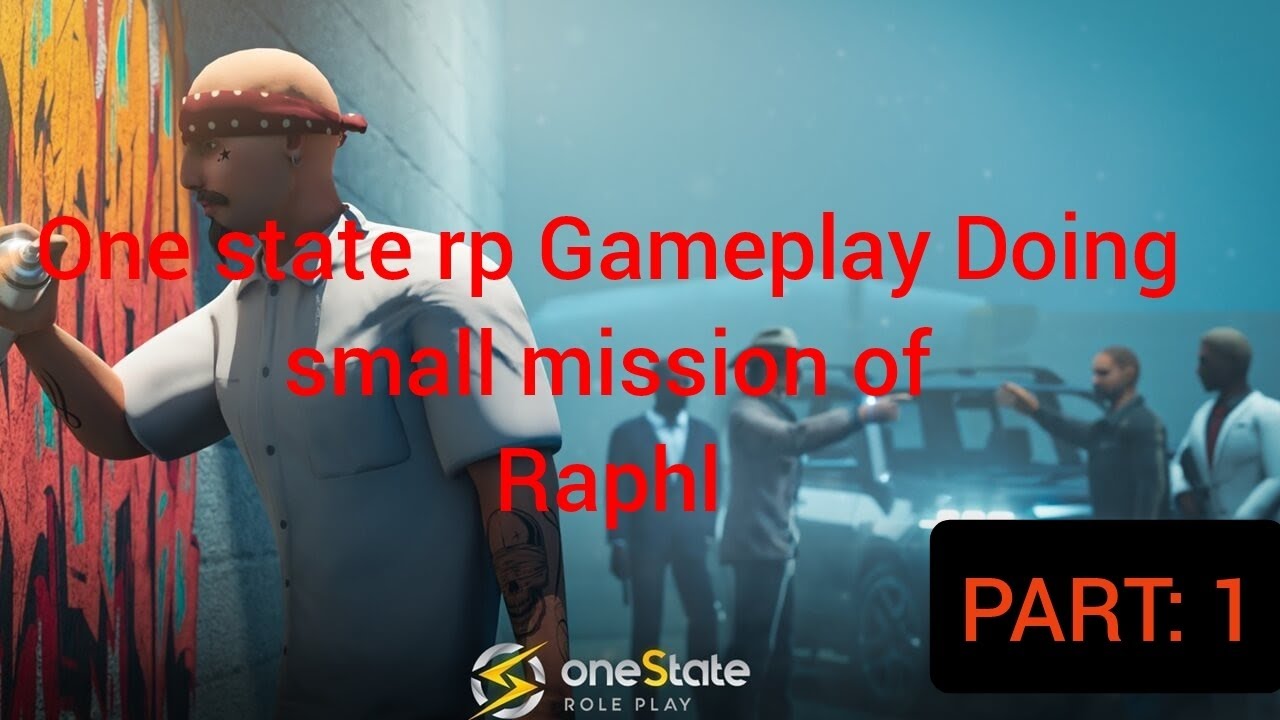 ONE STATE RP SERIES PART: 1 - YouTube