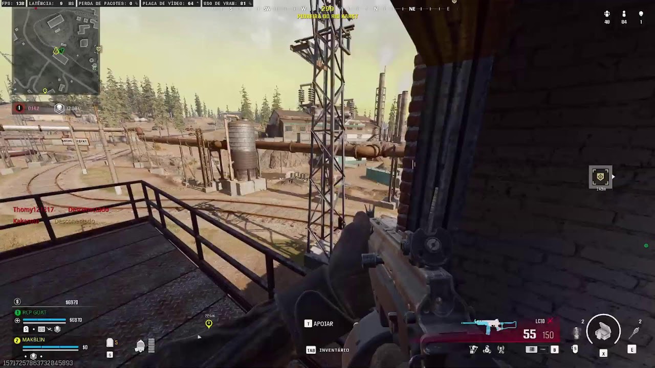 OS PIA AMASSANDO EM VERDANSK - CALL OF DUTY WARZONE - YouTube