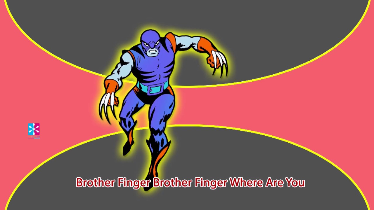 Wolverine The Finger Family Song | Nursery Rhymes for Kids - YouTube