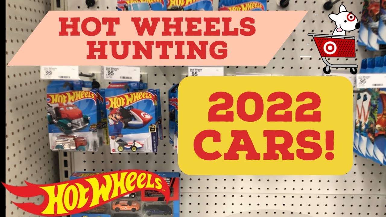 Hot Wheels Hunting - Target - 2022 Cars !! Finally new cars in, after 3 ...