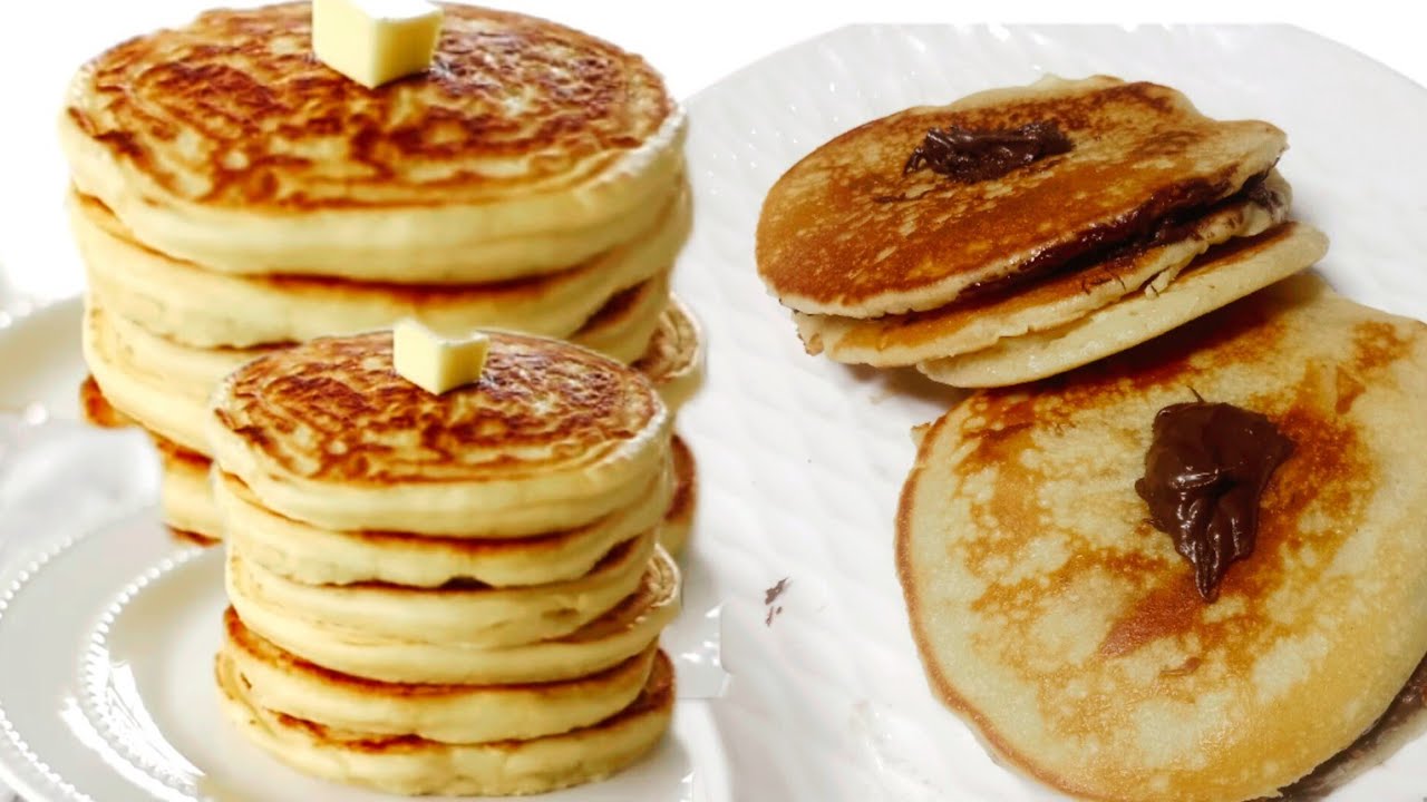 How to make pancake at home | Pancake Recipe | Classic Pancake Recipe ...