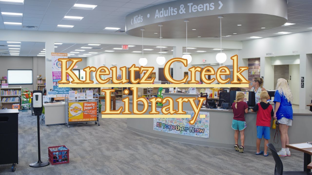 Kreutz Creek Library - YouTube