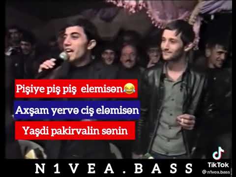 Pişiyə piş piş eləmisən😉😉