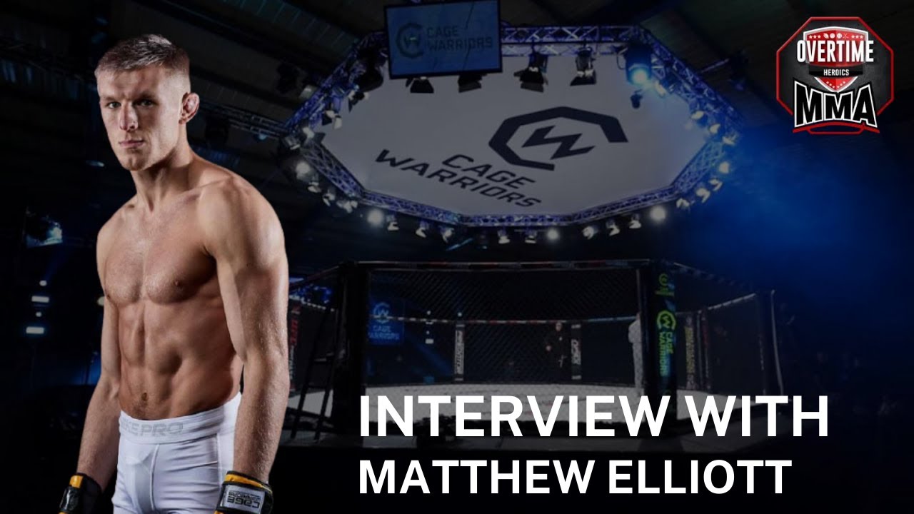 Interview with Pro MMA Fighter Matthew Elliott - YouTube