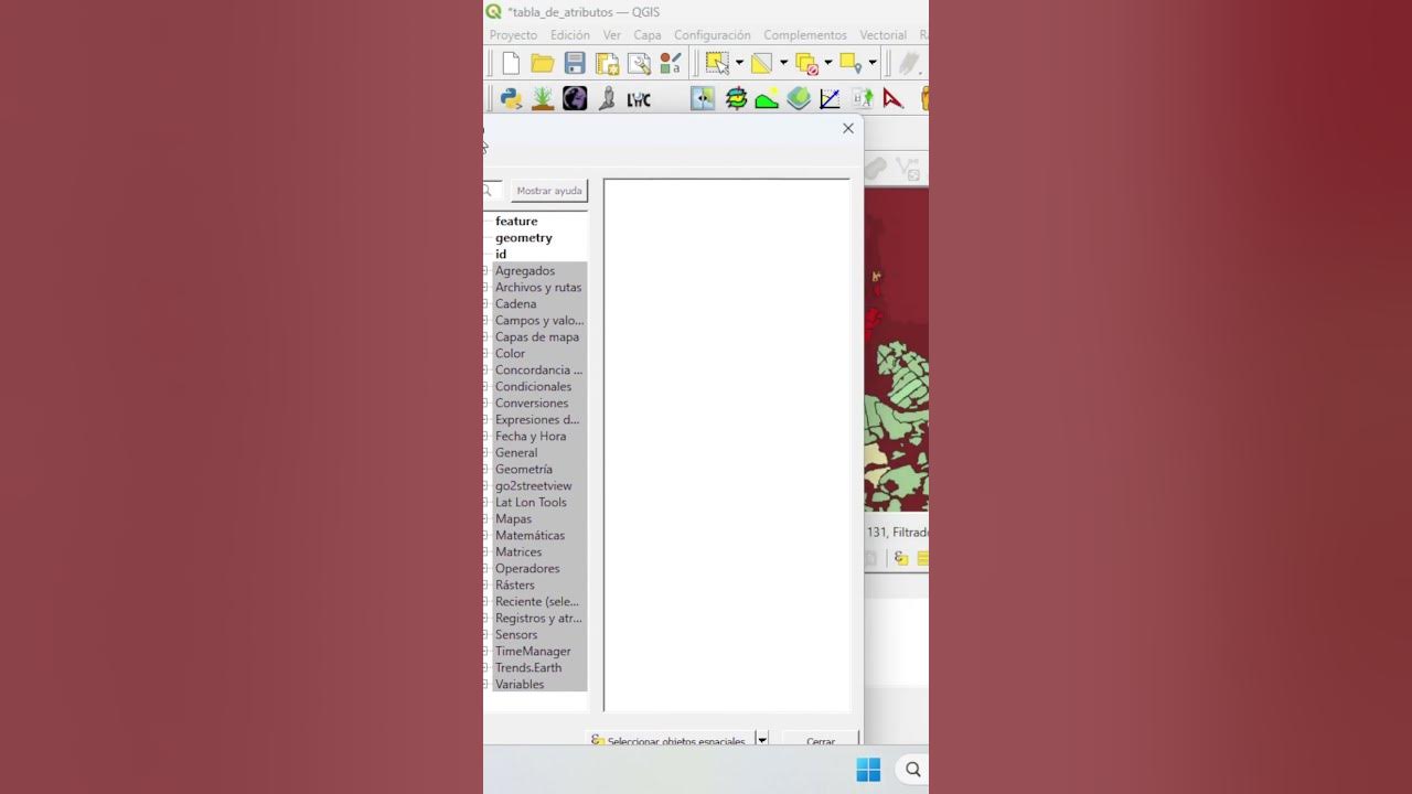 𝓢𝓮𝓵𝓮𝓬𝓬𝓲ó𝓷 𝓹𝓸𝓻 𝓮𝔁𝓹𝓻𝓮𝓼𝓲ó𝓷 Qgisqgistutorialsmaptutorialvisualizaciondedatos