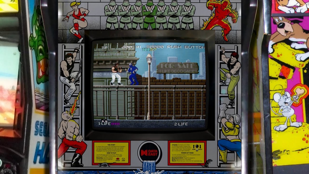 Realistic Arcade Bezels for Mame (Part 20) - YouTube