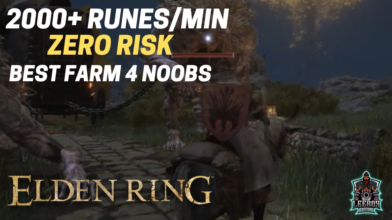 Elden Ring Rune Farm guide FOR NOOBS - Early Game - ZERO RISK! - YouTube