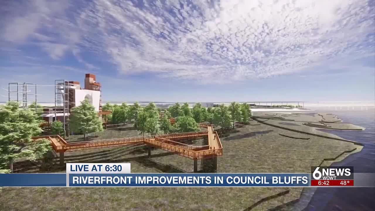 Council Bluffs announces big plans for riverfront - YouTube