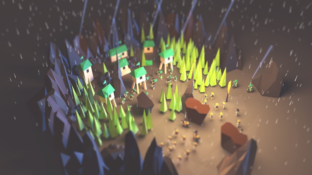 Low Poly Strategy Prototyper Asset Store Unity3d Youtube