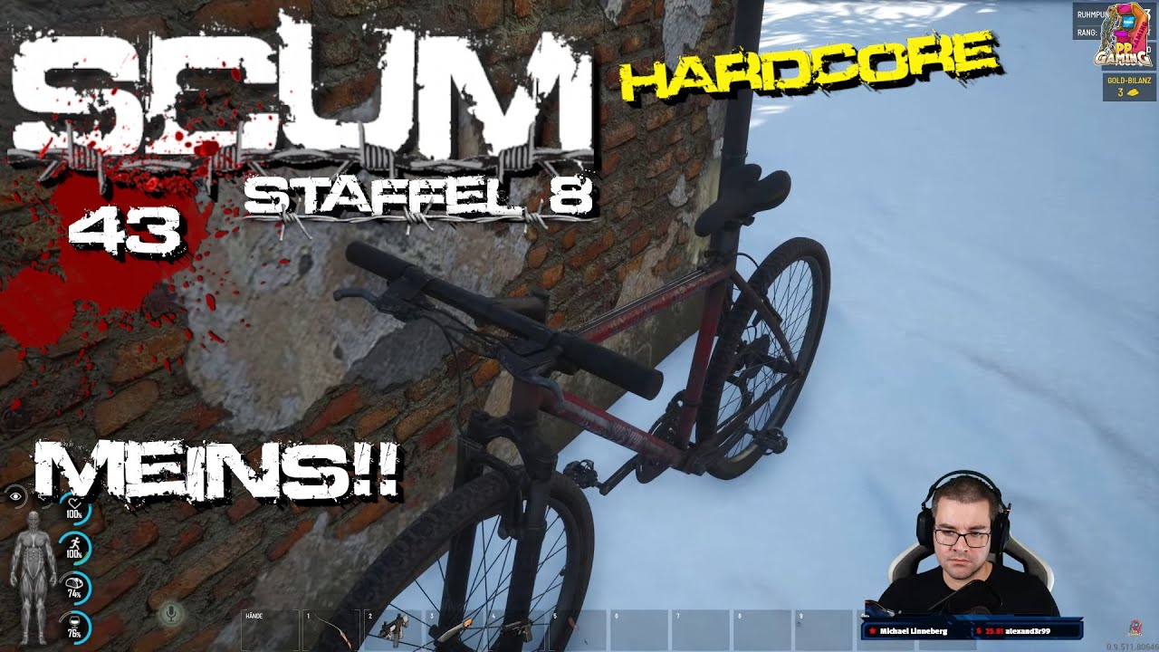 SCUM 📺 [43] Holt die Radler Hosen raus [ Deutsch Hardcore V0.95 ] - YouTube