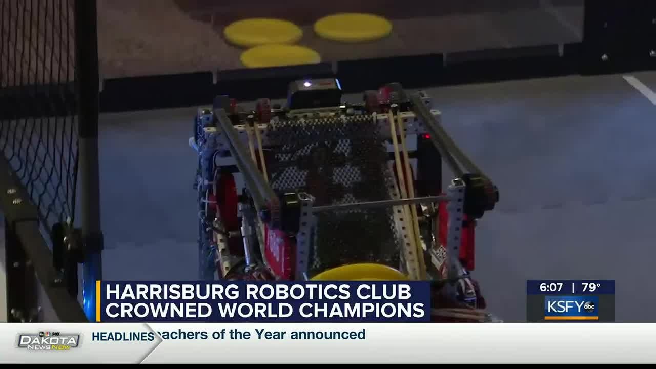Harrisburg robotics team crowned World Champions - YouTube