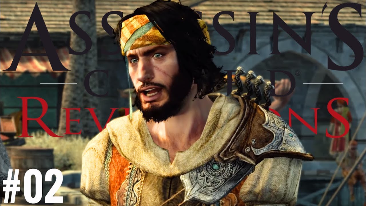 Assassins Creed Revelations Lets Play German Deutsch ⚔️ 02 Besuch