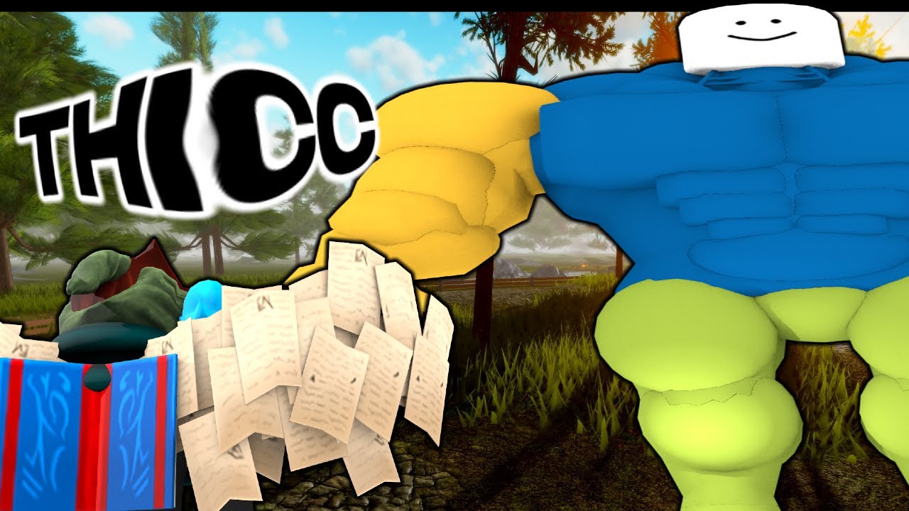 THICCEST OF THICC - Roblox Thick Legends - YouTube