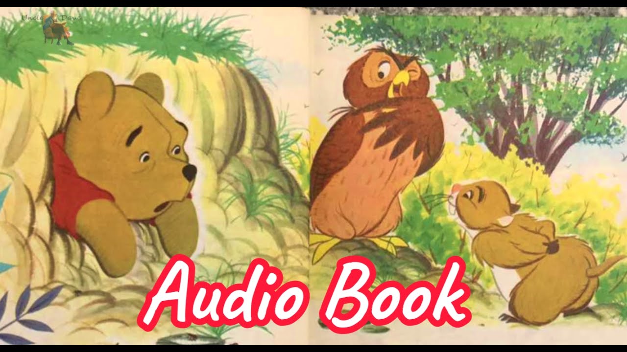 Audio Book Winnie the Pooh Stuck! - YouTube