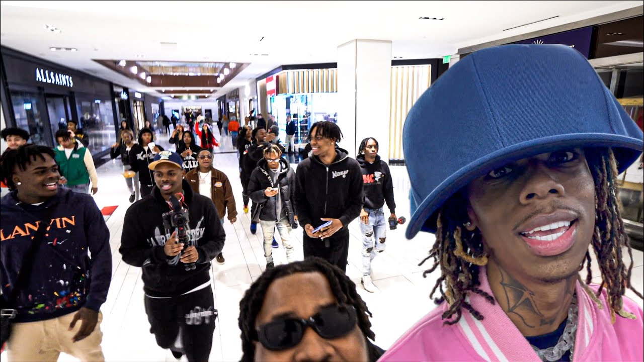 THE GANG WENT TO HOUSTON ! - YouTube