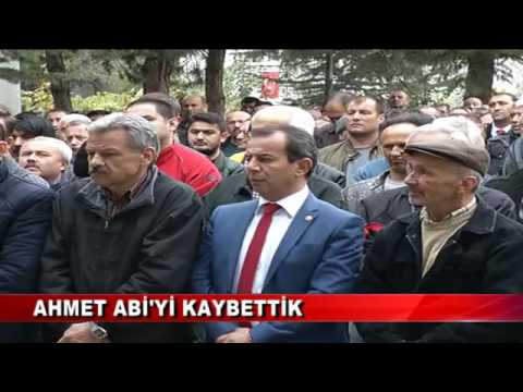 AHMET ABİ’Yİ KAYBETTİK  (28.10.2016-BOLU)